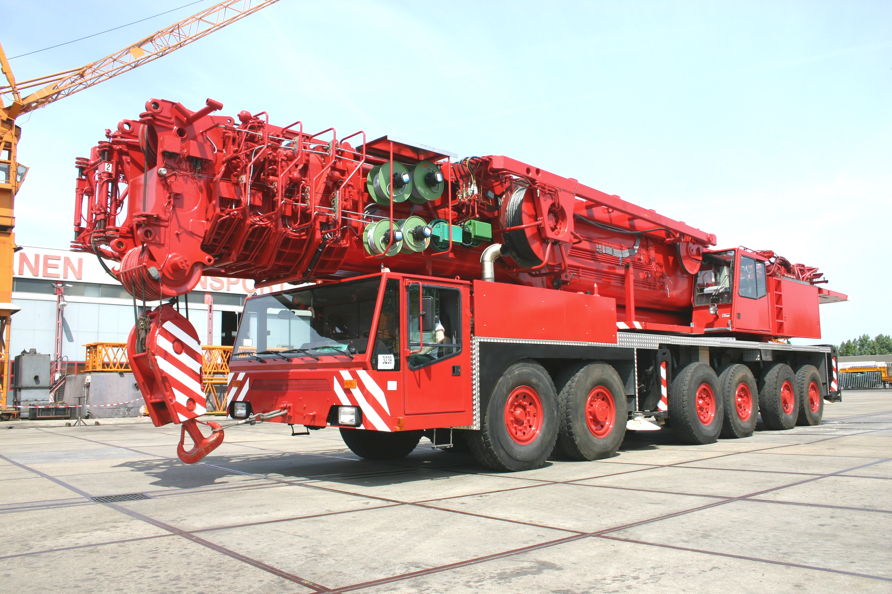 무한씨앤에스 - 자료실 - 갤러리 - Demag AC 665